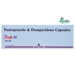 Topp D Capsule | Uses, Side Effects, Price | Apollo Pharmacy