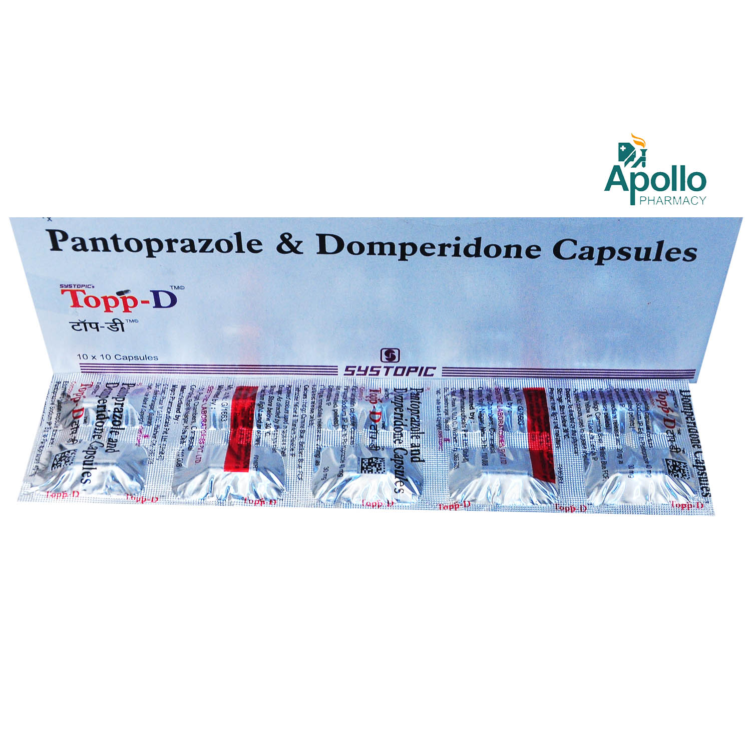 Topp D Capsule 10's Price, Uses, Side Effects, Composition - Apollo ...