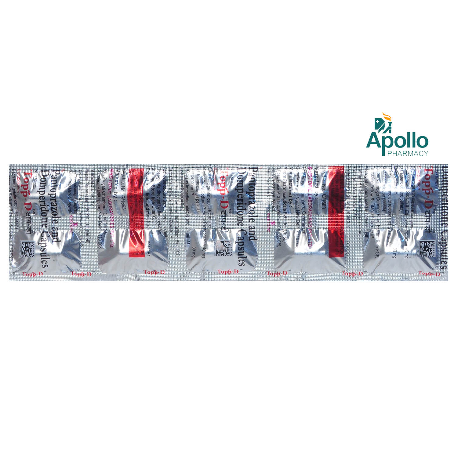 Topp D Capsule | Uses, Side Effects, Price | Apollo Pharmacy