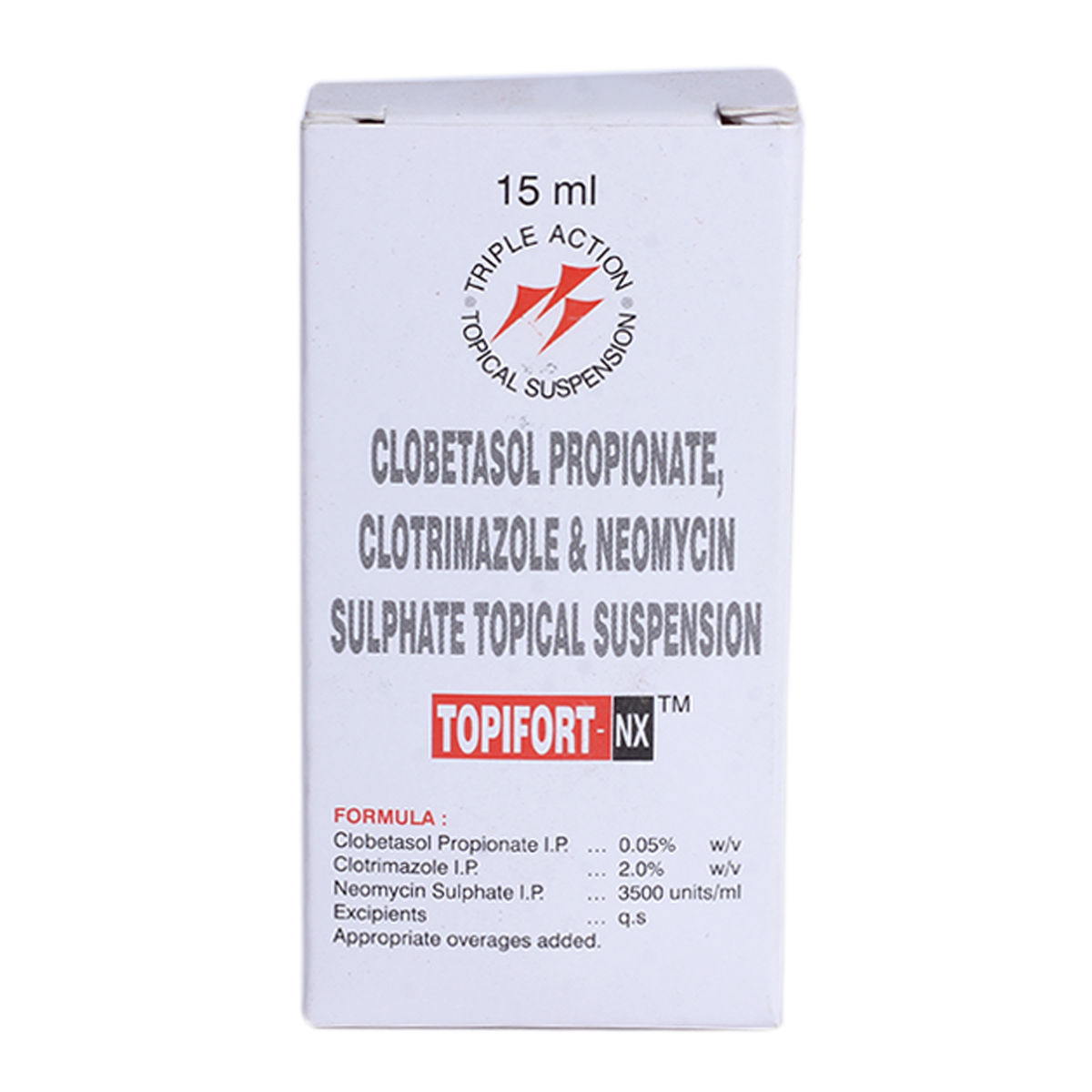 Topifort-NX Topical Suspension | Uses, Side Effects, Price | Apollo ...