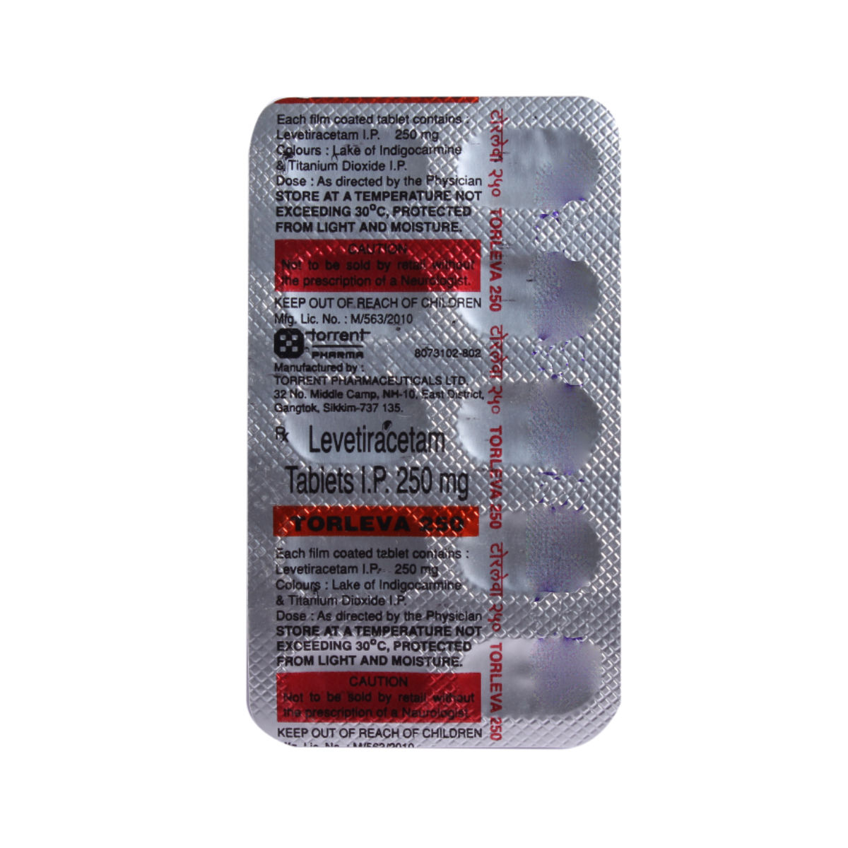 Torleva 250 Tablet 10's Price, Uses, Side Effects, Composition - Apollo ...
