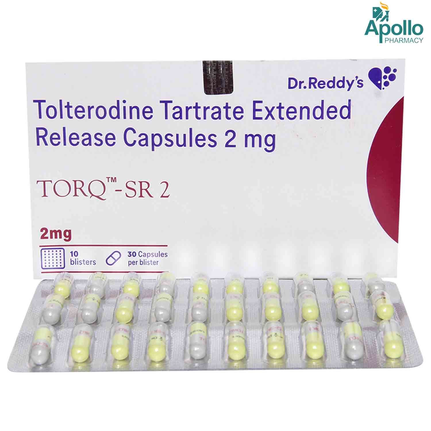Torq-SR 2 Tablet 30's Price, Uses, Side Effects, Composition - Apollo ...