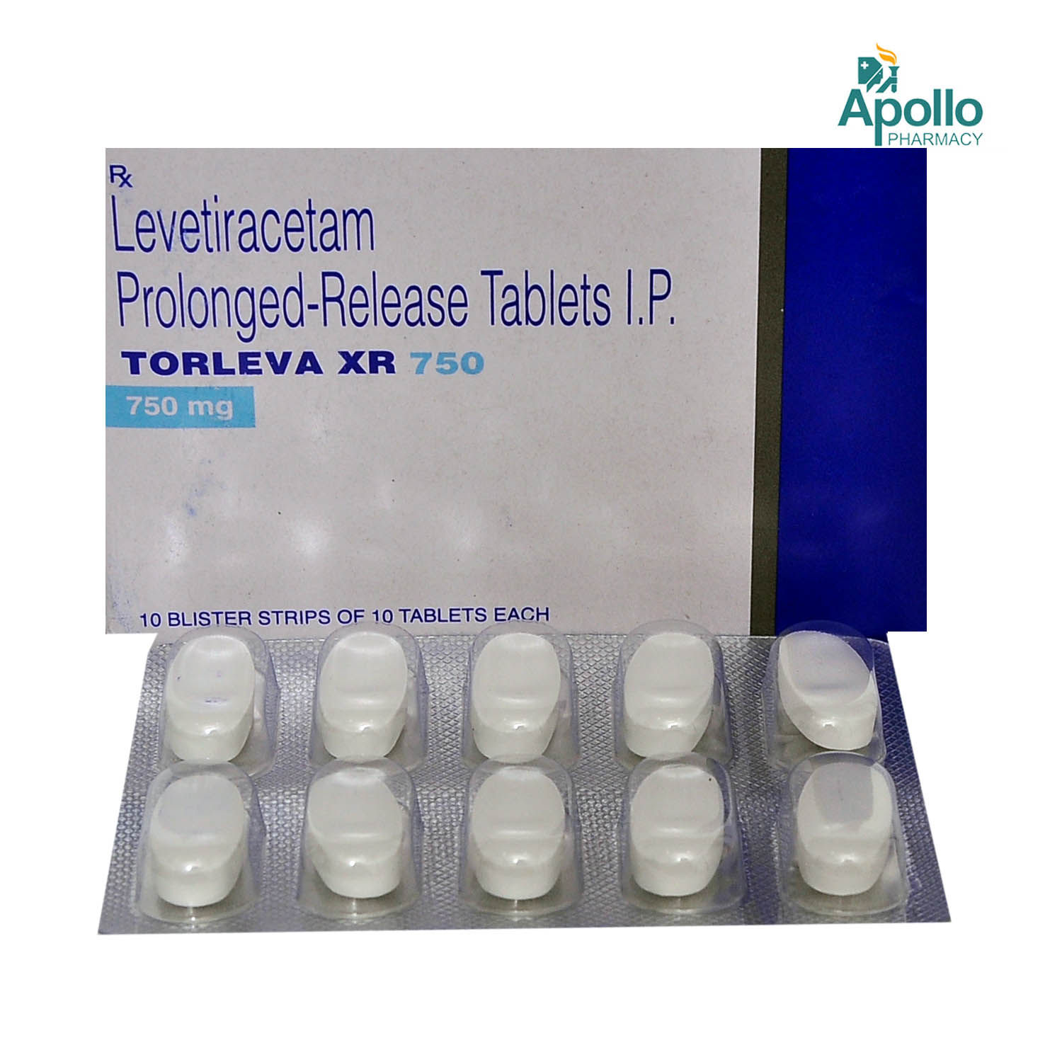 Torleva XR 750 Tablet 10's Price, Uses, Side Effects, Composition ...