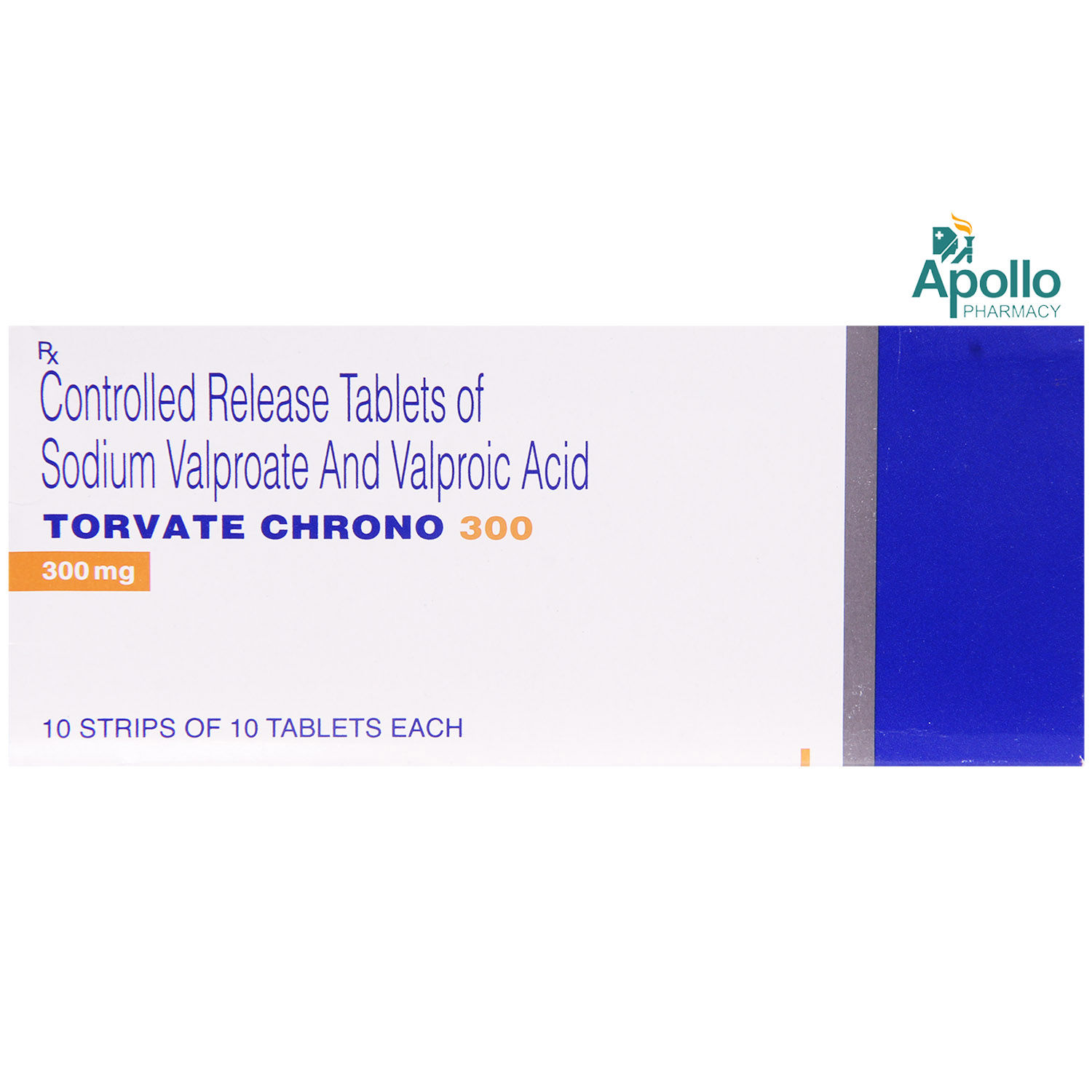 Torvate Chrono 300 Tablet | Uses, Side Effects, Price | Apollo Pharmacy