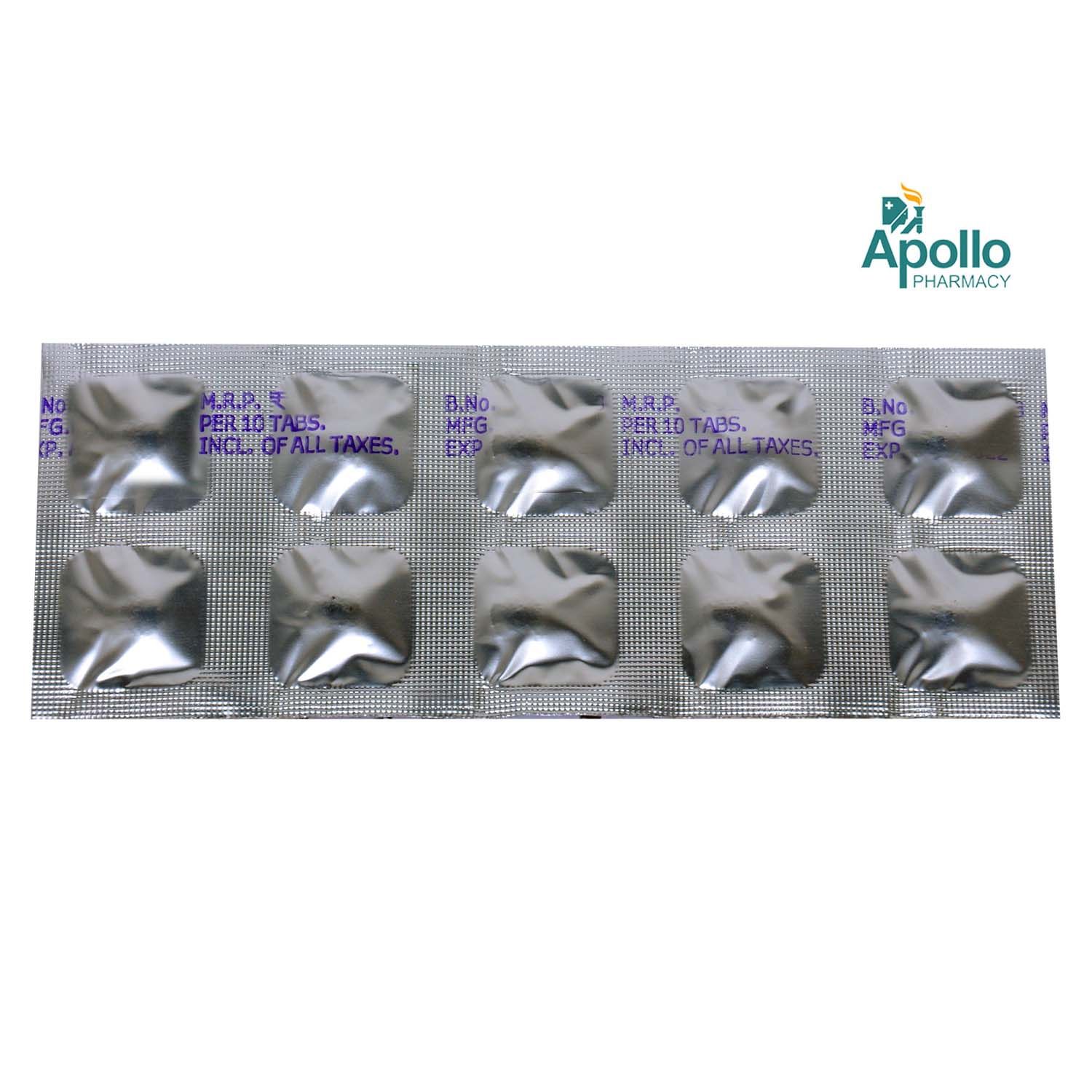 Torcilin 10 Tablet 10's Price, Uses, Side Effects, Composition - Apollo ...