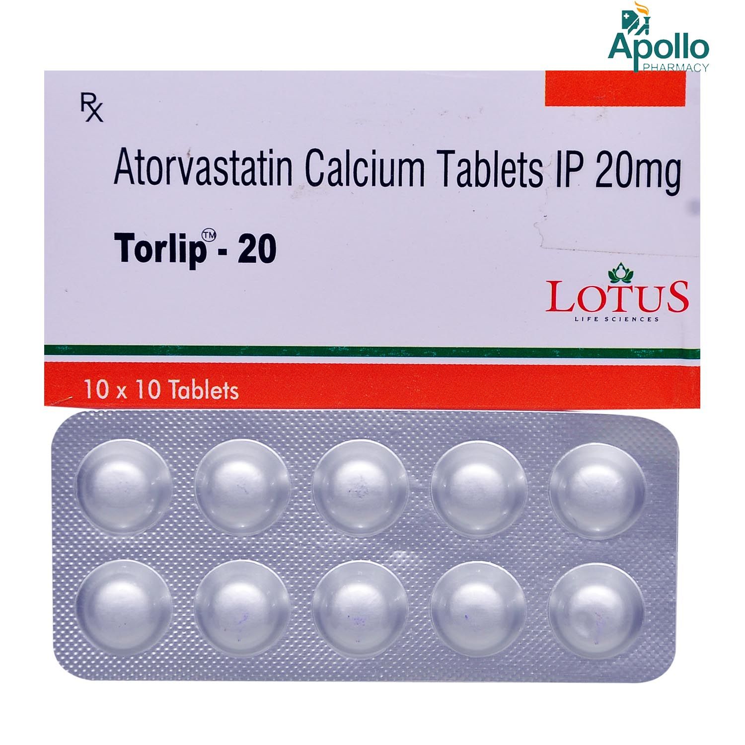 TORLIP 20MG TABLET | Uses, Side Effects, Price | Apollo Pharmacy