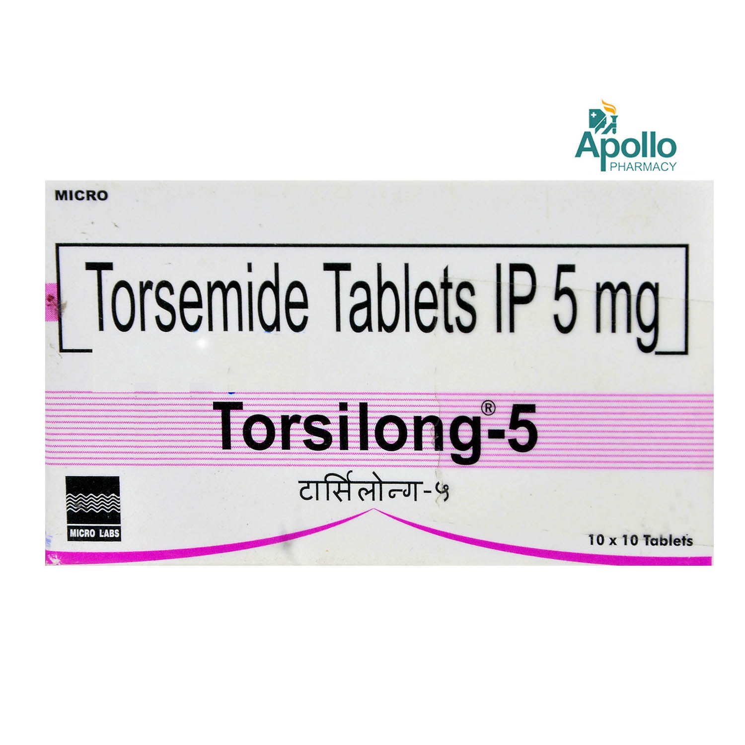Torsilong-5mg Tablet | Uses, Side Effects, Price | Apollo Pharmacy