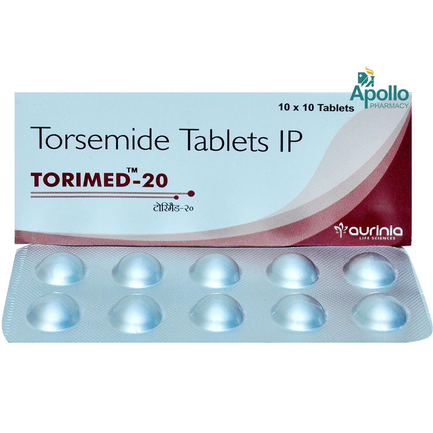 Torimed-20Mg Tablet 10'S Price, Uses, Side Effects, Composition ...