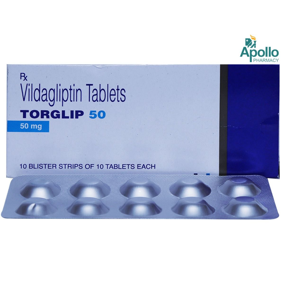 Torglip 50 Tablet 10's Price, Uses, Side Effects, Composition - Apollo ...