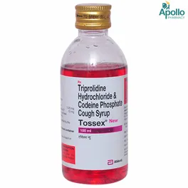 Tossex New Syrup | Uses, Side Effects, Price | Apollo Pharmacy