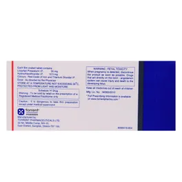 Tozaar H Tablet | Uses, Side Effects, Price | Apollo Pharmacy