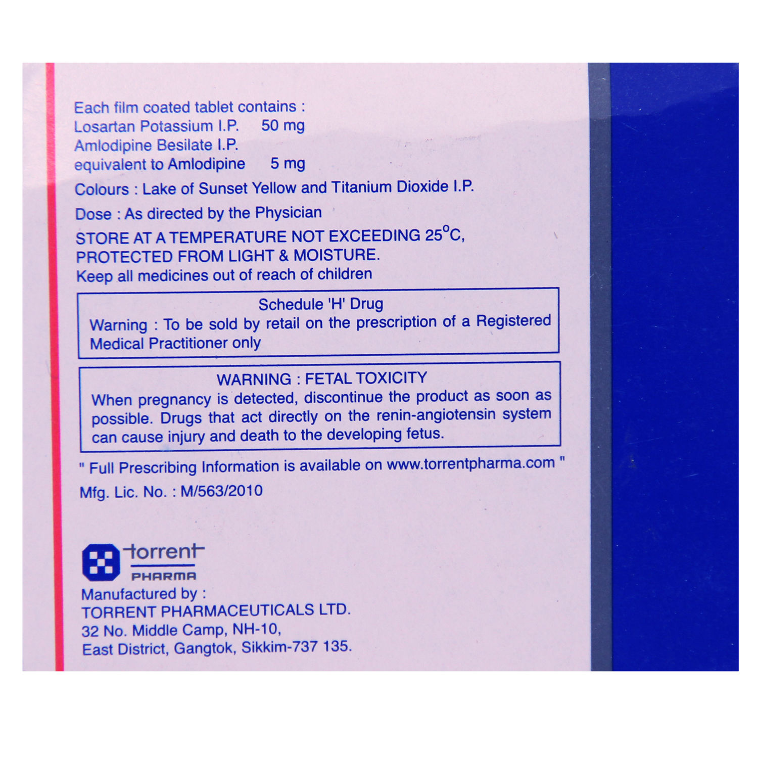 Tozam Tablet 10's Price, Uses, Side Effects, Composition - Apollo Pharmacy