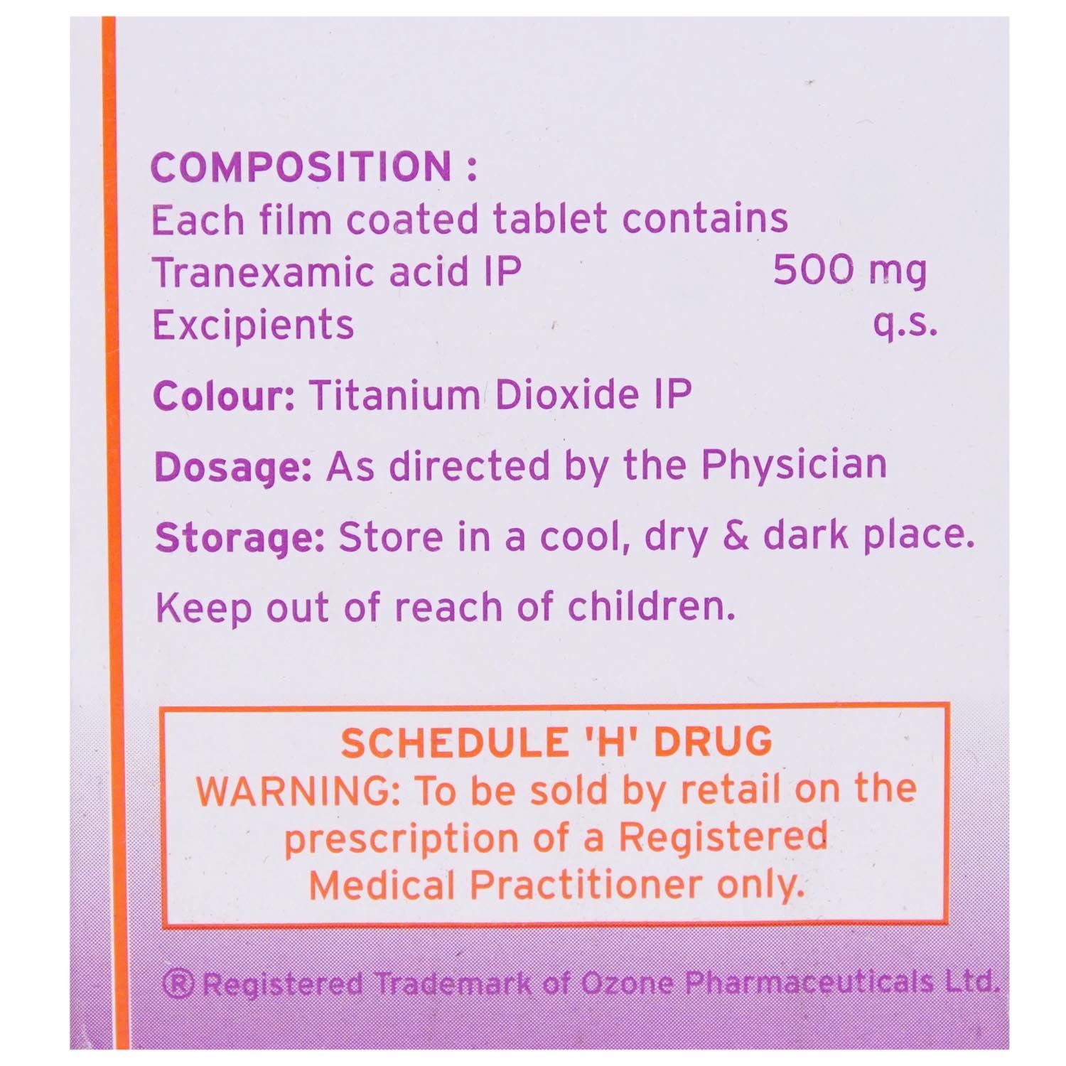 Tranostat Tablet | Uses, Side Effects, Price | Apollo Pharmacy