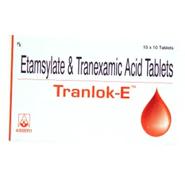 Tranlok E Tablet | Uses, Side Effects, Price | Apollo Pharmacy
