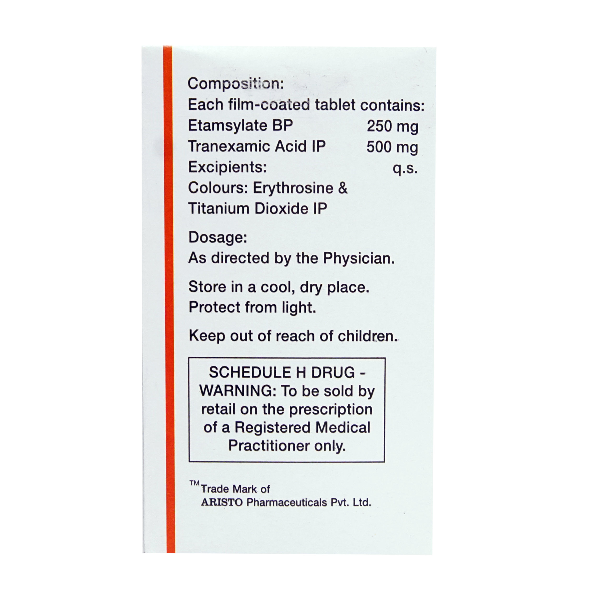 Tranlok E Tablet 10's Price, Uses, Side Effects, Composition - Apollo ...