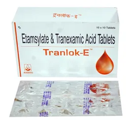 Tranlok E Tablet | Uses, Side Effects, Price | Apollo Pharmacy