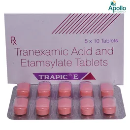 Trapic E Tablet | Uses, Side Effects, Price | Apollo Pharmacy