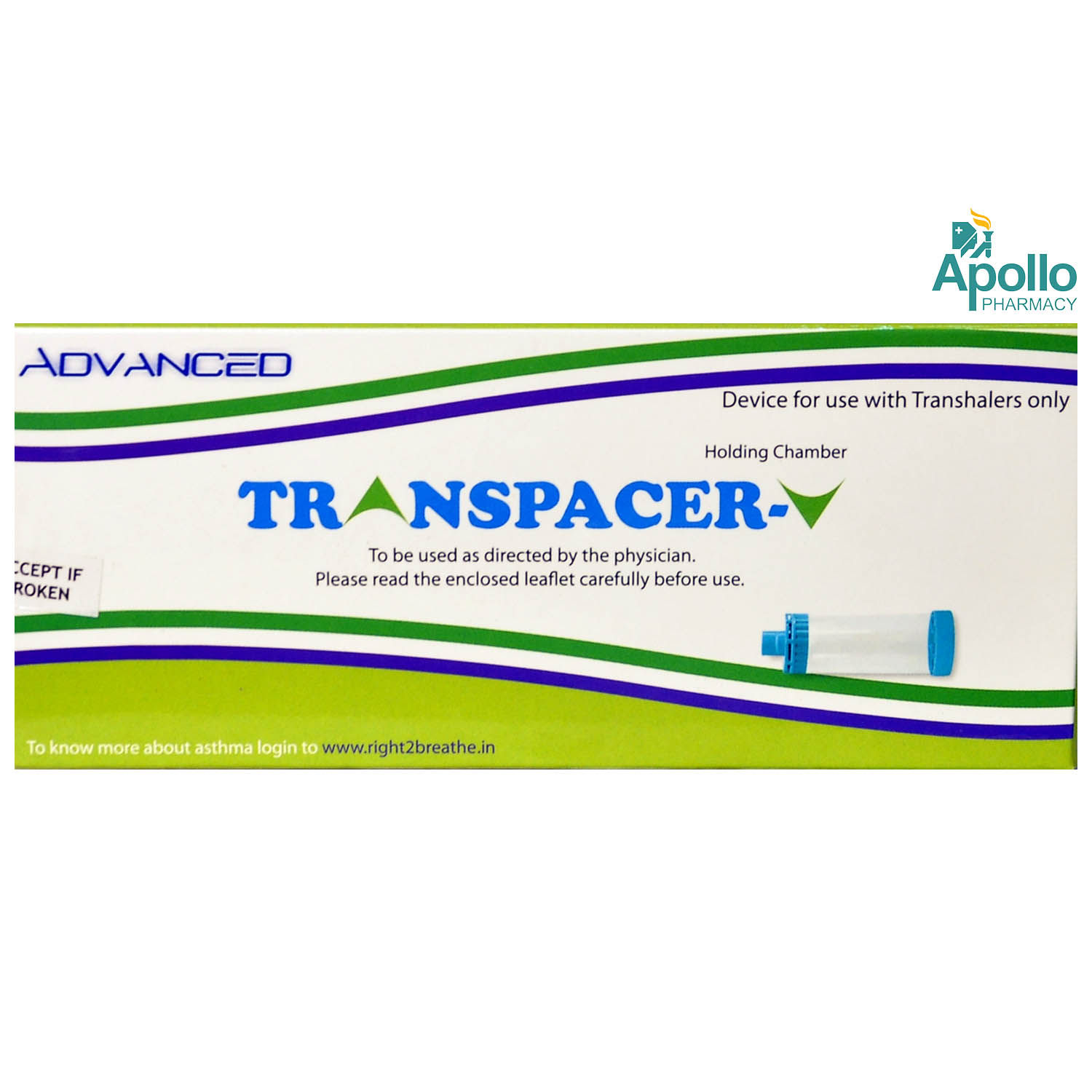 Transpacer V Unit | Uses, Side Effects, Price | Apollo Pharmacy