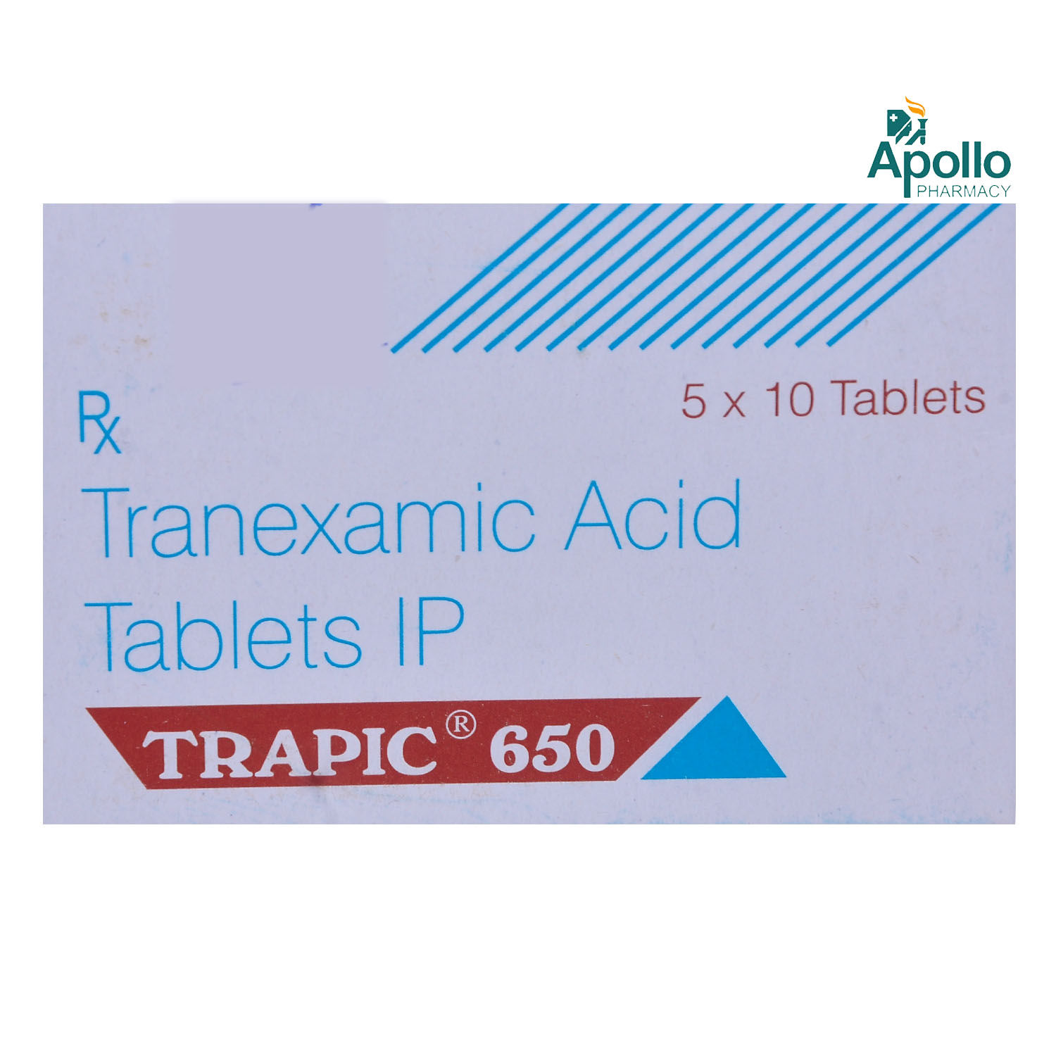 Trapic 650 Tablet 10's Price, Uses, Side Effects, Composition - Apollo ...