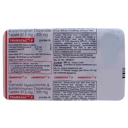 Tramazac-P Tablet | Uses, Side Effects, Price | Apollo Pharmacy
