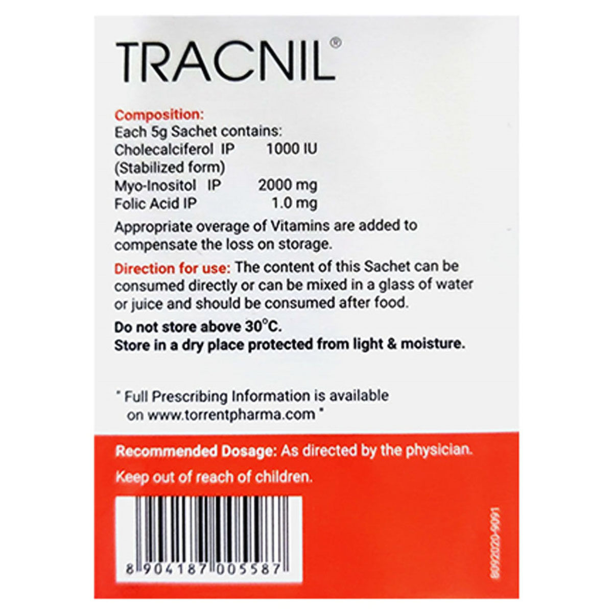 Tracnil Sachet 5 gm | Uses, Side Effects, Price | Apollo Pharmacy