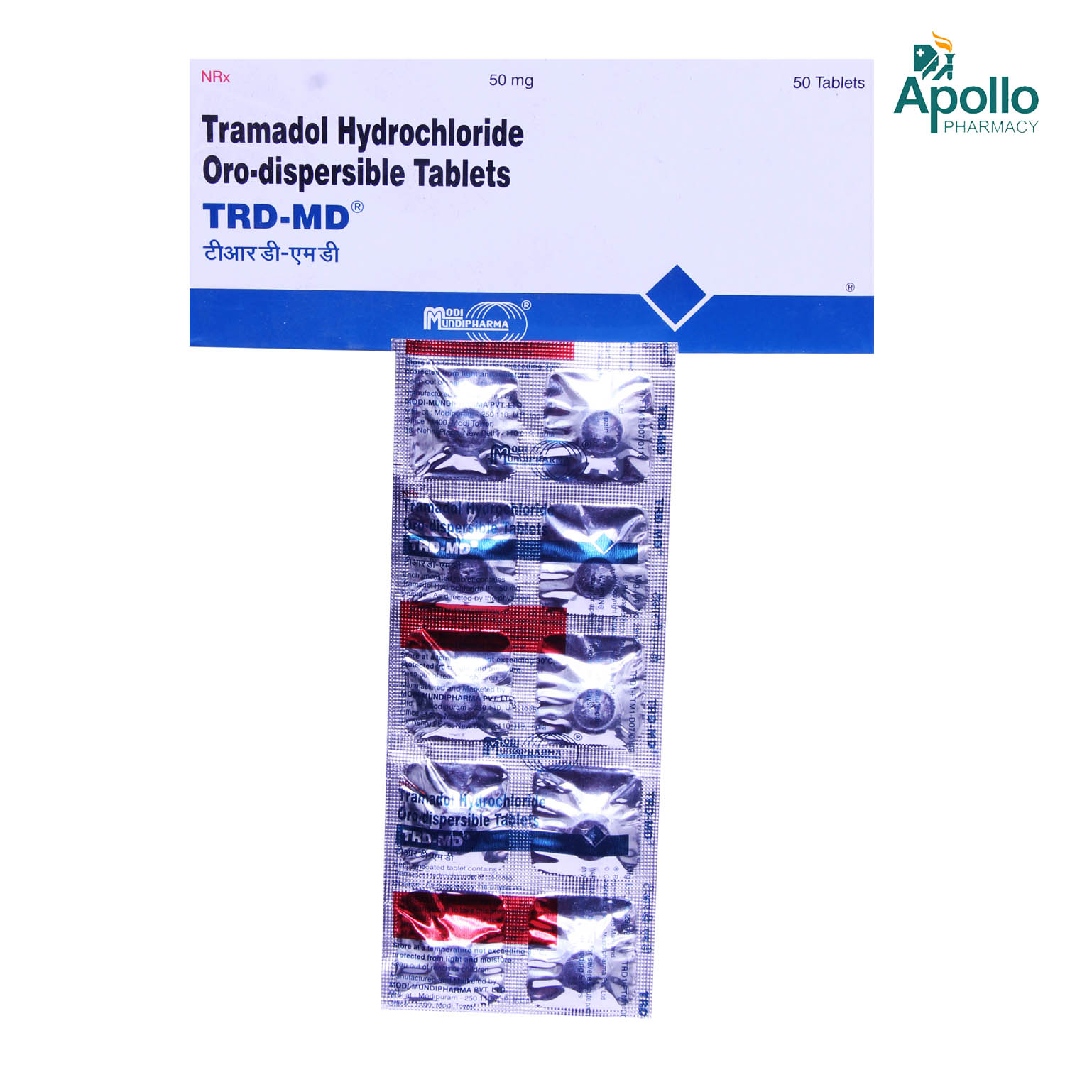 TRD MD TABLET | Uses, Side Effects, Price | Apollo Pharmacy