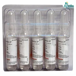 Trenaxa Injection 5 ml | Uses, Side Effects, Price | Apollo Pharmacy