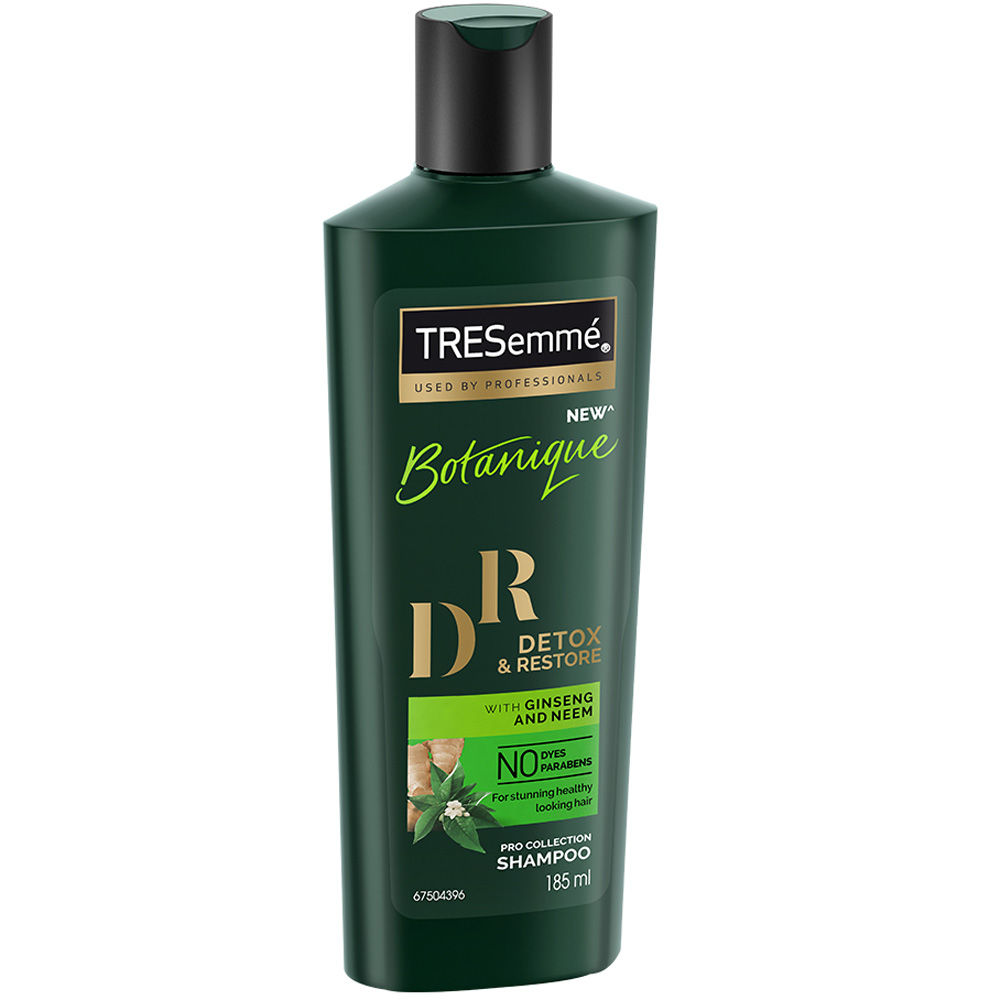 Tresemme Detox & Restore Shampoo, 185 ml Price, Uses, Side Effects ...