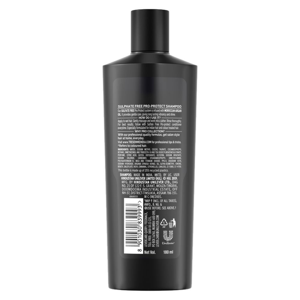 Tresemme Pro Protect Shampoo, 180 ml Price, Uses, Side Effects ...