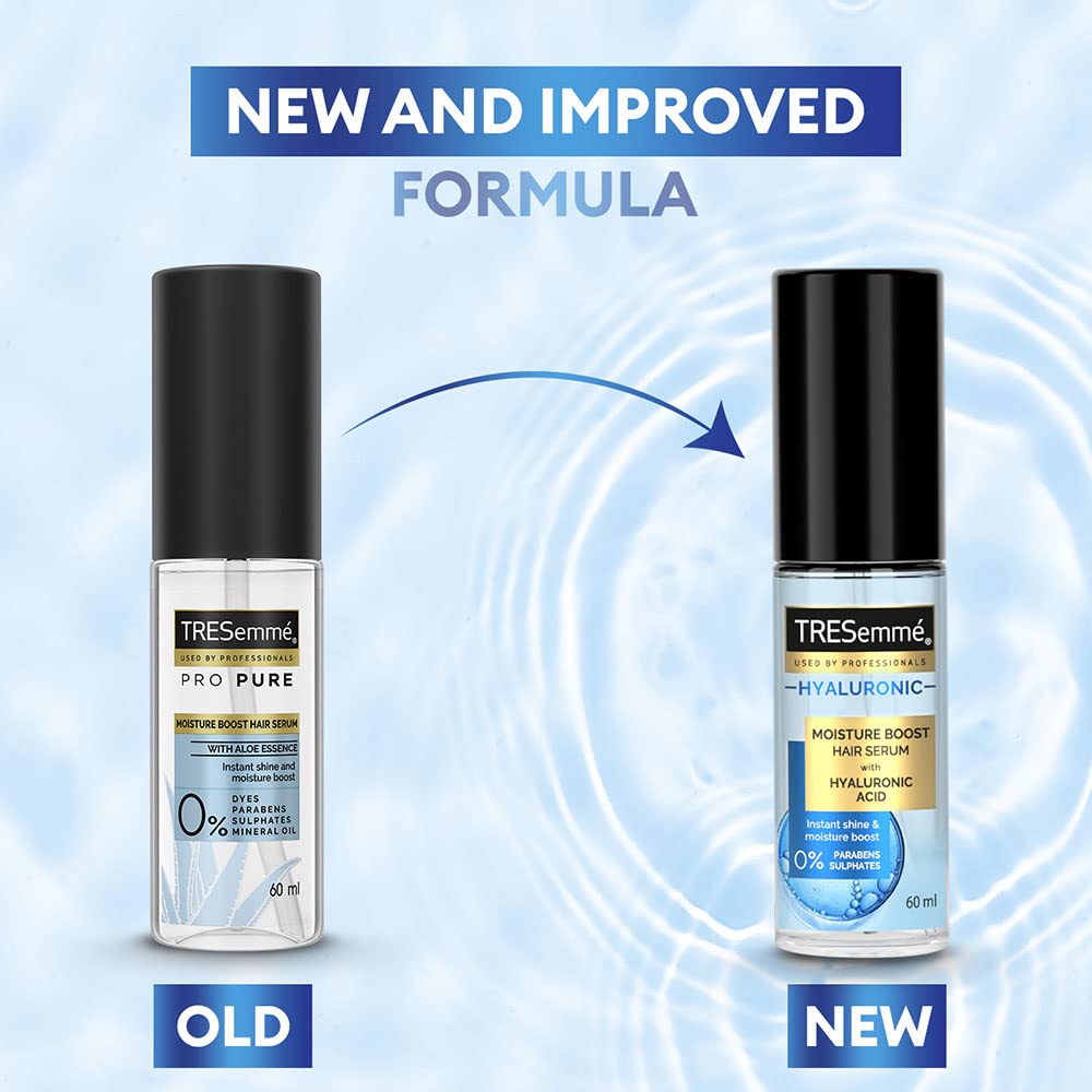 Tresemme Pro Pure Moisture Boost Hair Serum, 60 ml Price, Uses, Side ...