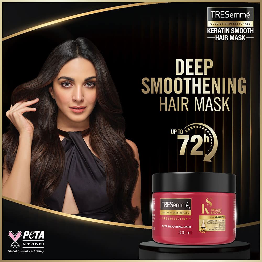 TRESemme Keratin Deep Smoothening Hair Mask, 100 ml Price, Uses, Side ...