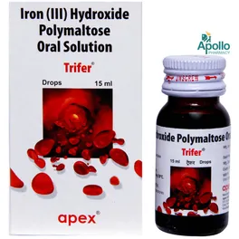 Trifer Drops | Uses, Side Effects, Price | Apollo Pharmacy