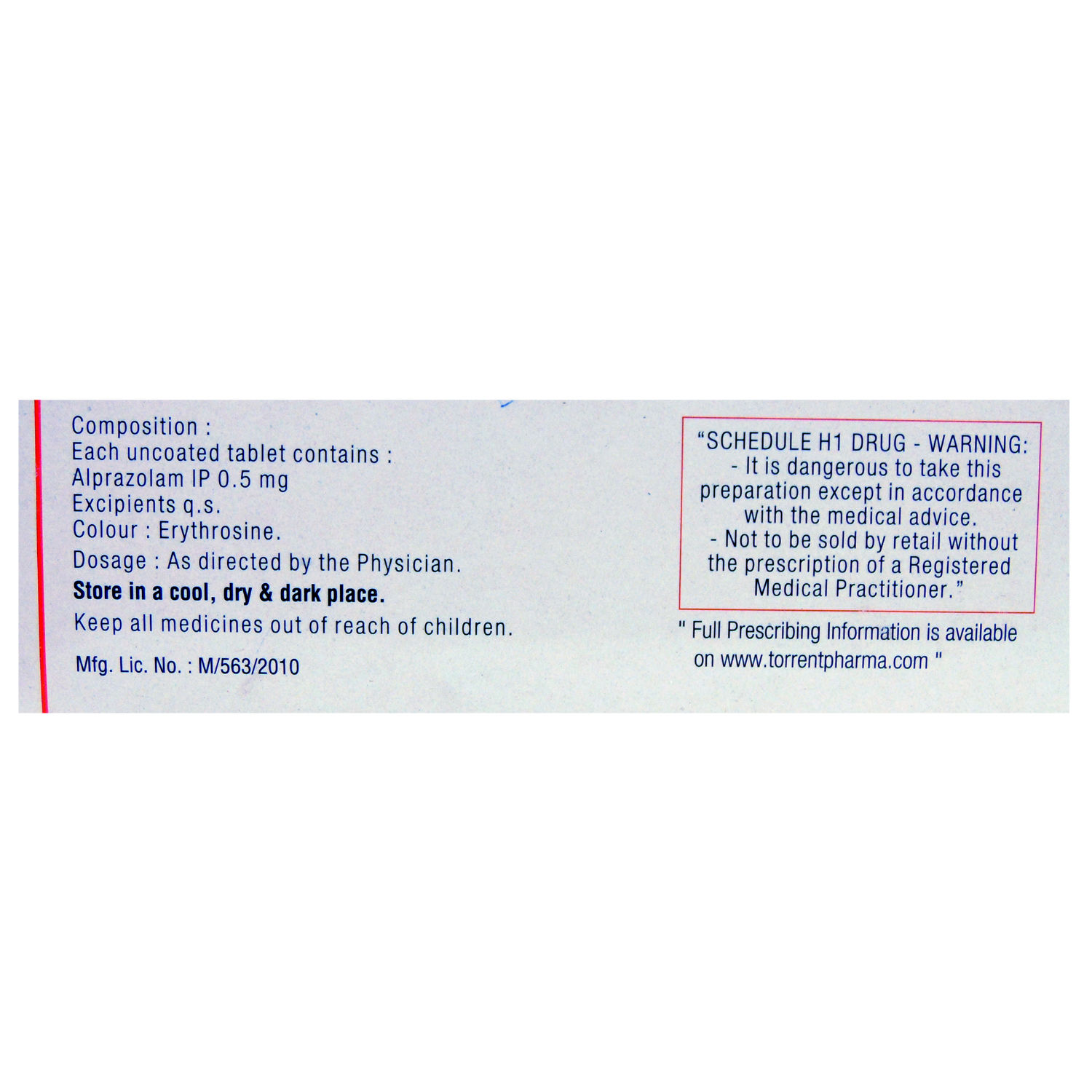 Trika-0.5 Tablet | Uses, Side Effects, Price | Apollo Pharmacy