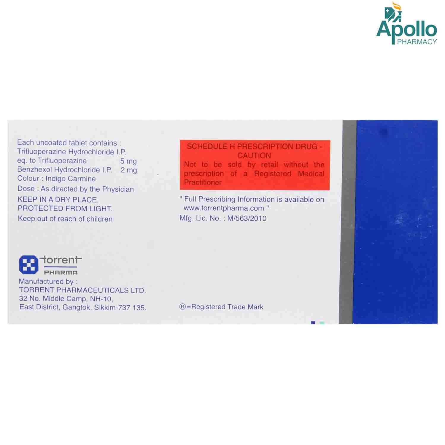 Trinicalm Plus Tablet 10's Price, Uses, Side Effects, Composition ...