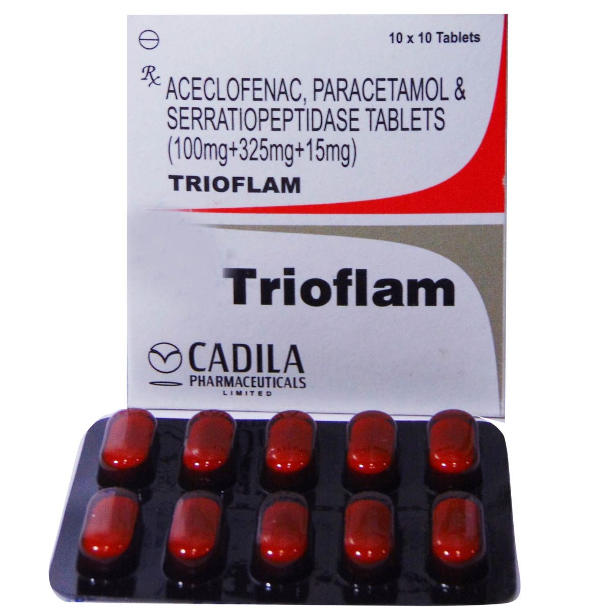 TRIOFLAM TABLET Price, Uses, Side Effects, Composition - Apollo Pharmacy