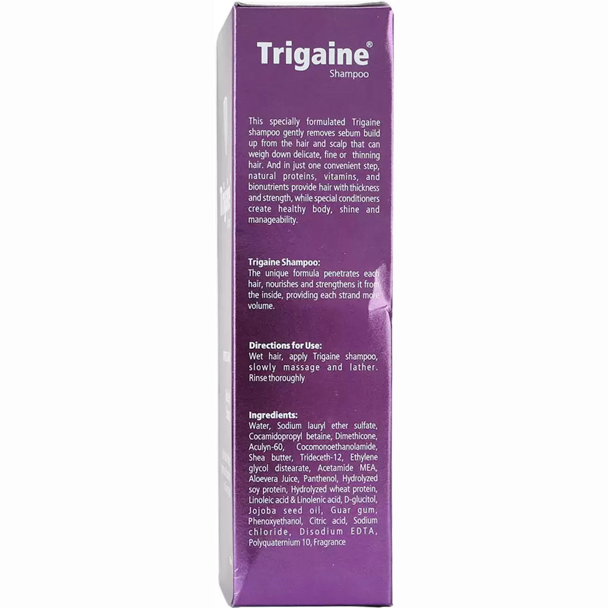 Trigaine Shampoo, 100 ml Price, Uses, Side Effects, Composition ...