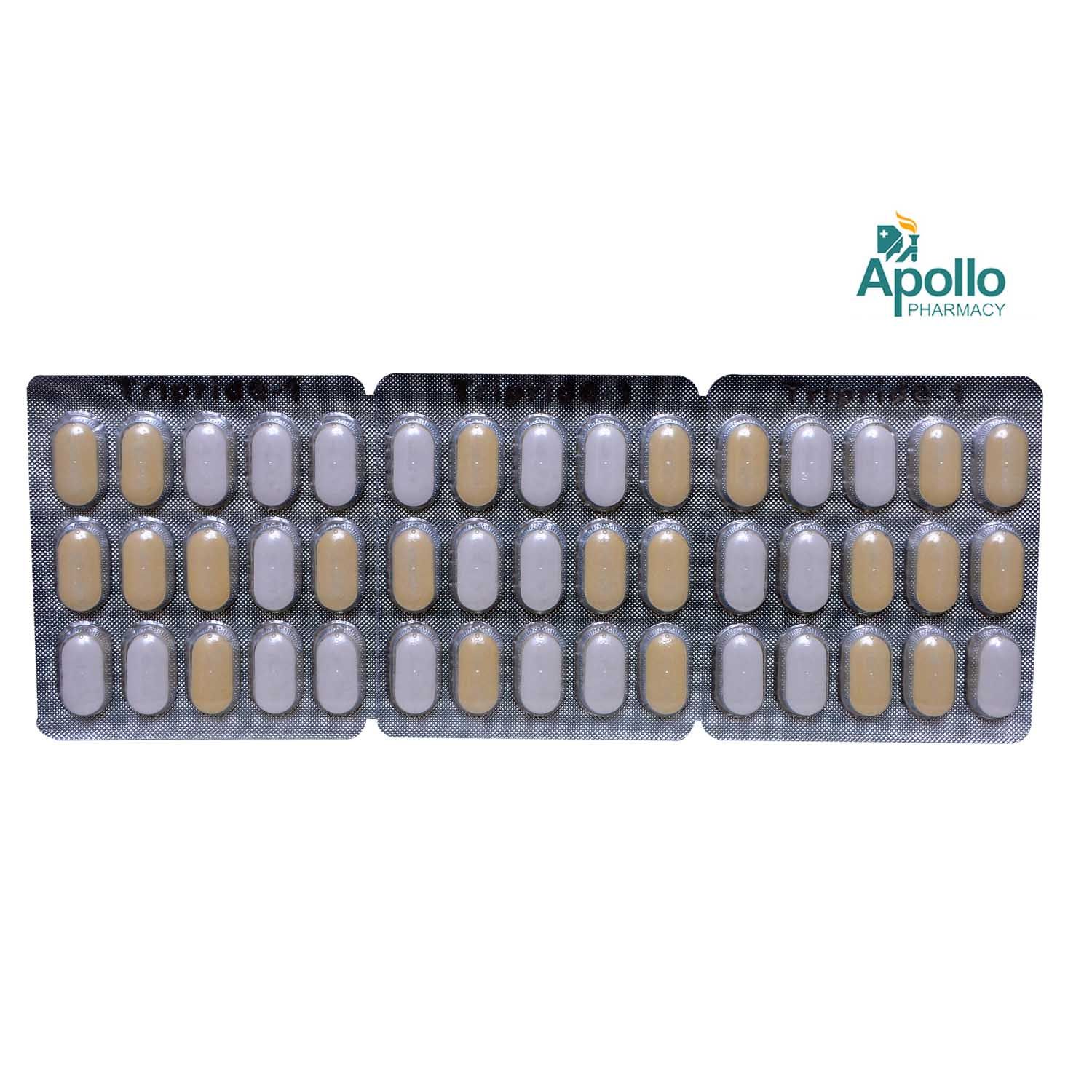 Tripride 1 Tablet 15's Price, Uses, Side Effects, Composition - Apollo ...