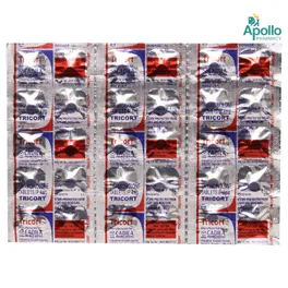 Tricort 4 mg Tablet | Uses, Side Effects, Price | Apollo Pharmacy