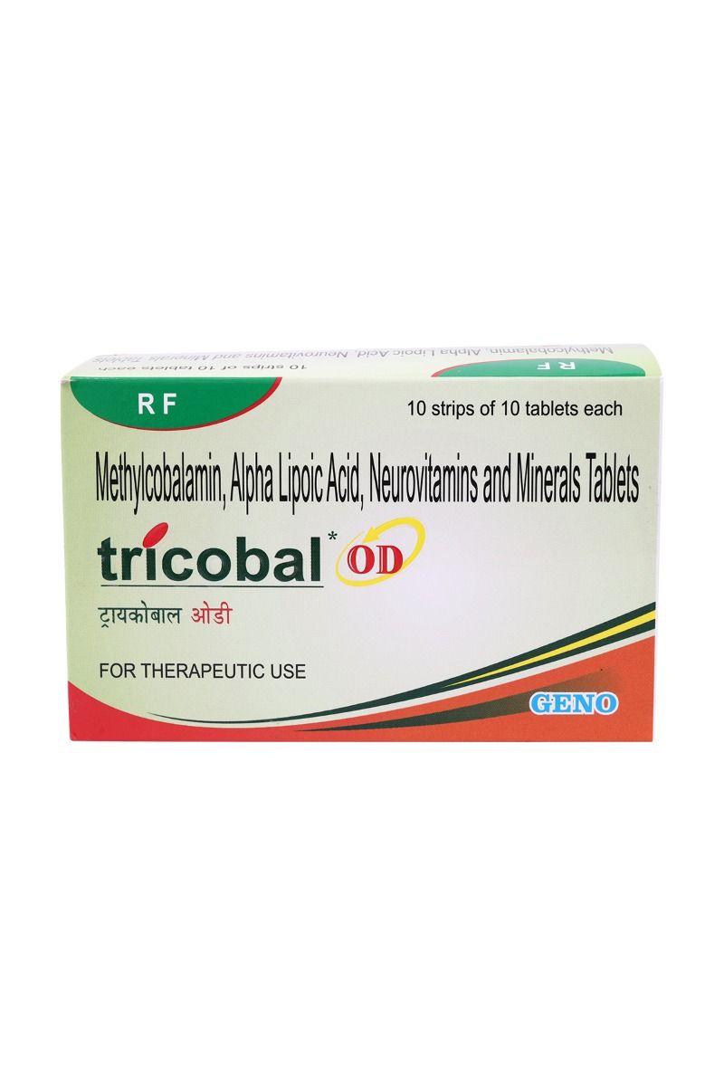 Tricobal OD Tablet 10's Price, Uses, Side Effects, Composition - Apollo ...