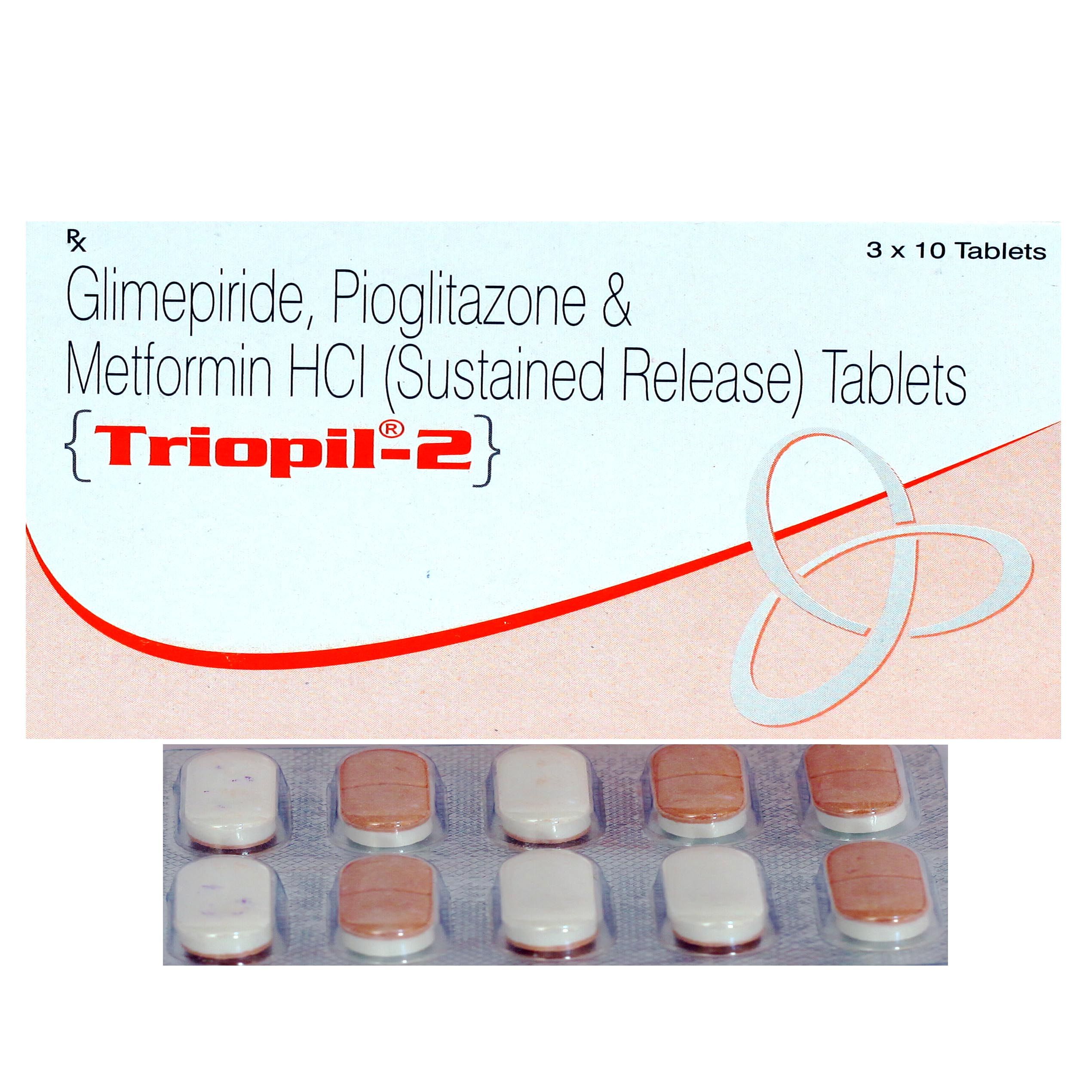 Triopil 2 Tablet 10's Price, Uses, Side Effects, Composition - Apollo ...