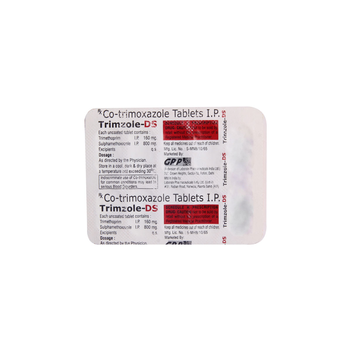 TRIMZOLE DS TABLET Price, Uses, Side Effects, Composition - Apollo Pharmacy