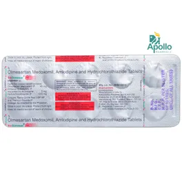 Triolmesar 40 Tablet | Uses, Side Effects, Price | Apollo Pharmacy