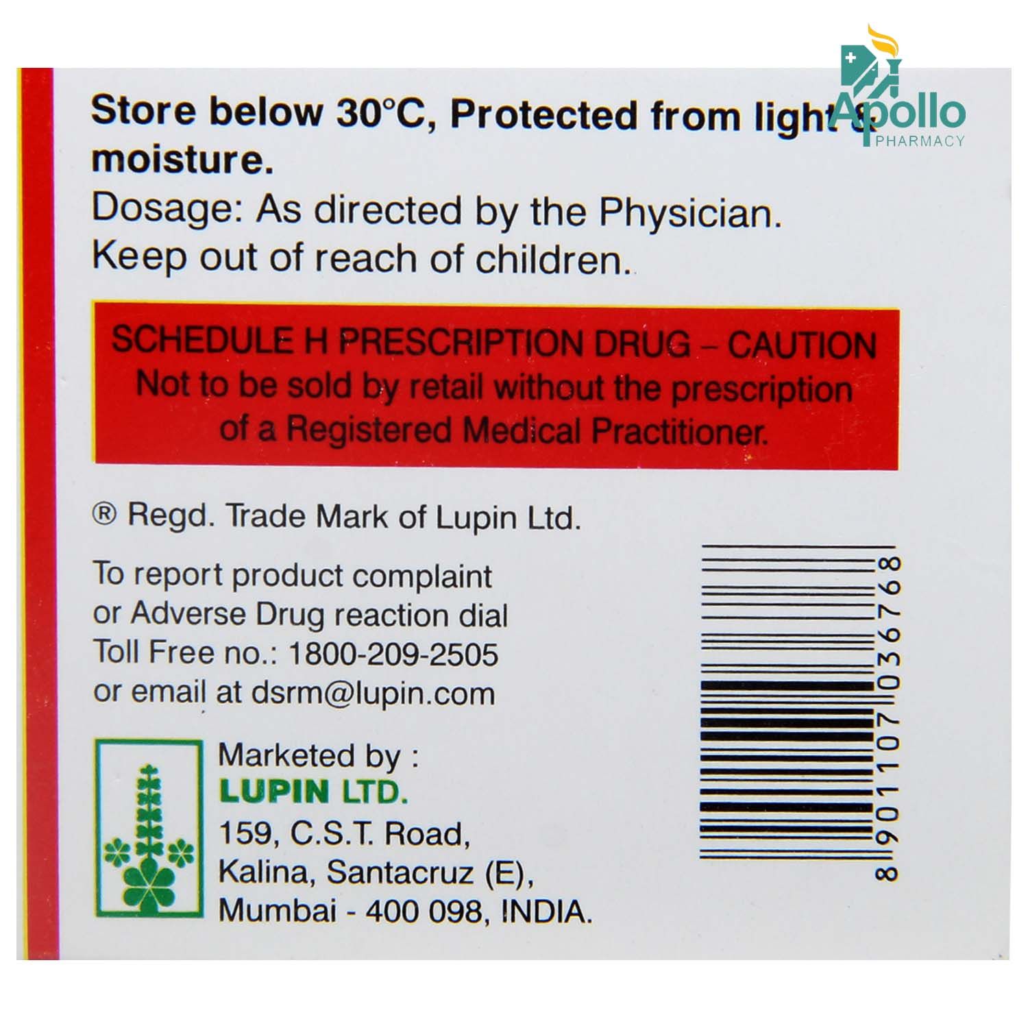 Tri Pin Om Tablet 10's Price, Uses, Side Effects, Composition - Apollo ...