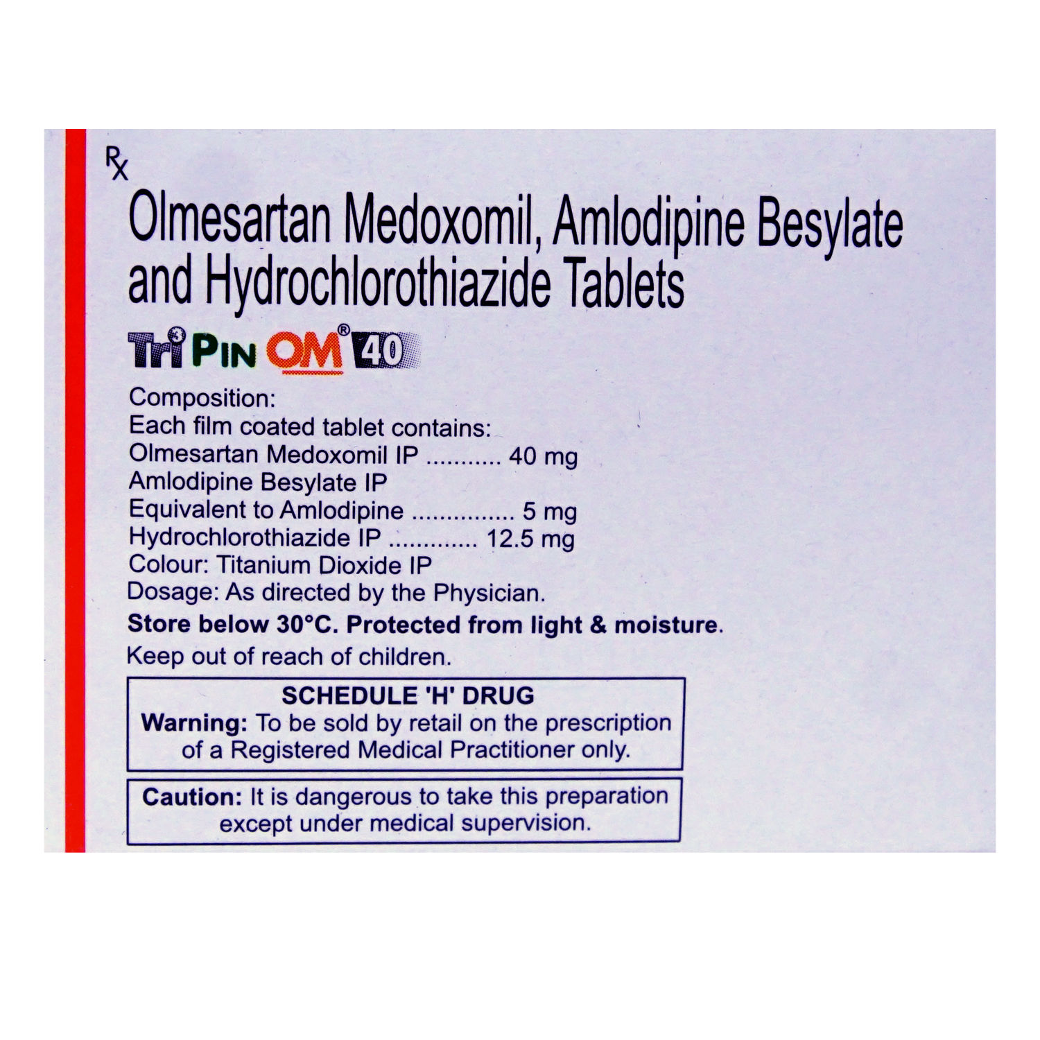 Tripin OM 40 Tablet 10's Price, Uses, Side Effects, Composition ...