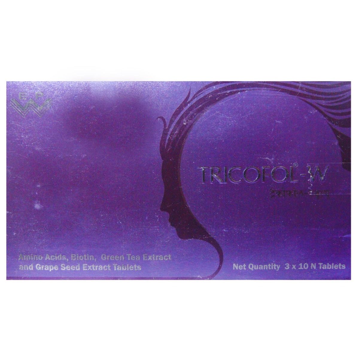 Tricofol-W Tablet | Uses, Side Effects, Price | Apollo Pharmacy