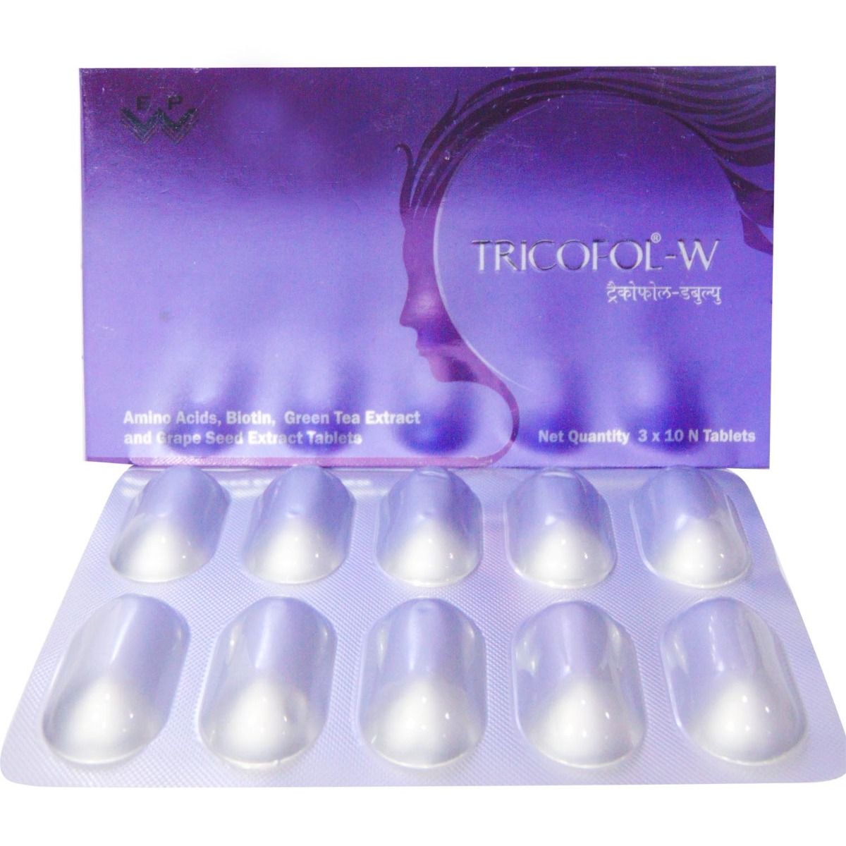 Tricofol-W Tablet 10's Price, Uses, Side Effects, Composition - Apollo ...
