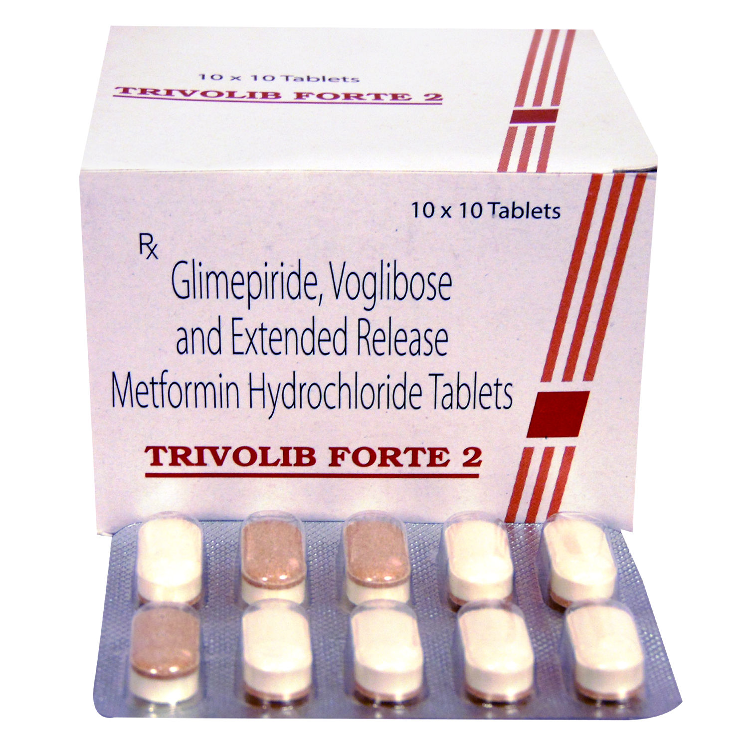 Trivolib Forte 2 Tablet | Uses, Side Effects, Price | Apollo Pharmacy