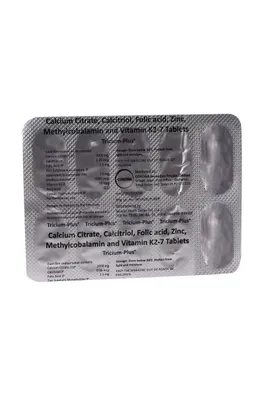 Tricium Plus Tablet | Uses, Side Effects, Price | Apollo Pharmacy