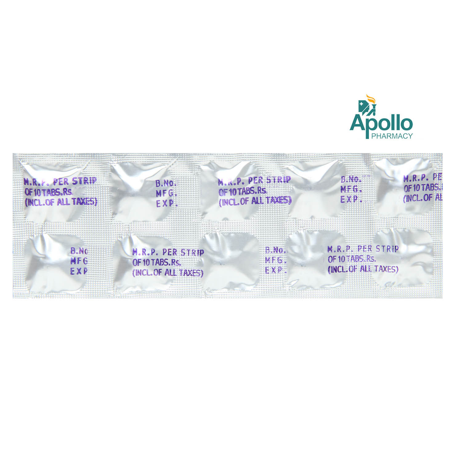 Trinexovas 20 Tablet 10's Price, Uses, Side Effects, Composition ...