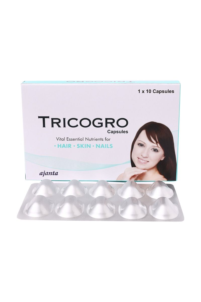 Buy Tricogro Capsule | 19 Minutes Delivery | Apollo Pharmacy